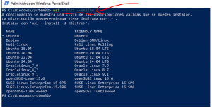 WSL todo lo que debes saber – MurciaDevs