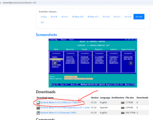 Probando dbase IV – MurciaDevs