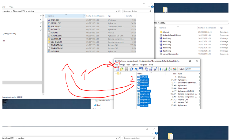 Probando dbase IV – MurciaDevs