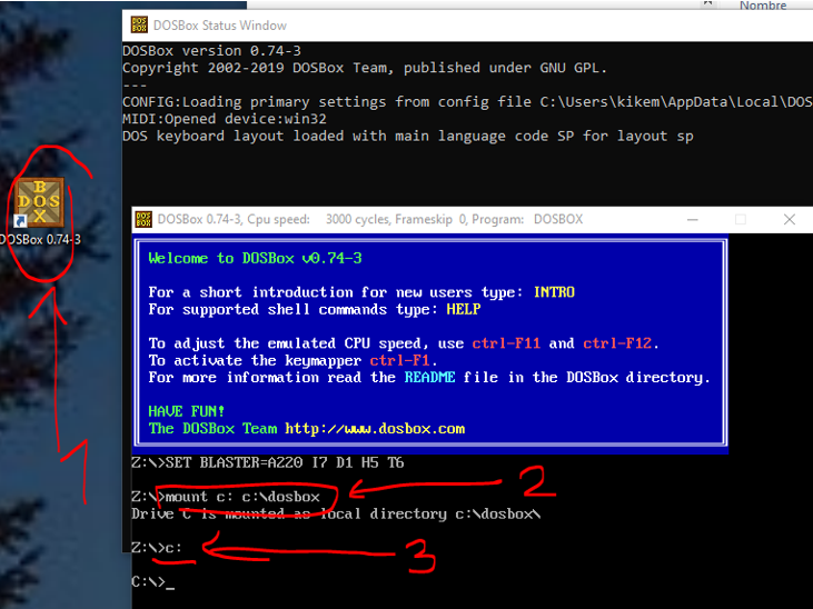 Probando dbase IV – MurciaDevs