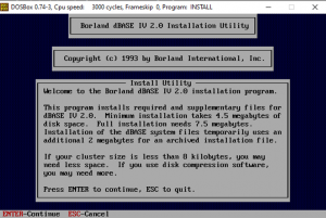 Probando dbase IV – MurciaDevs