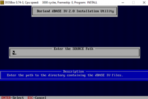 Probando dbase IV – MurciaDevs