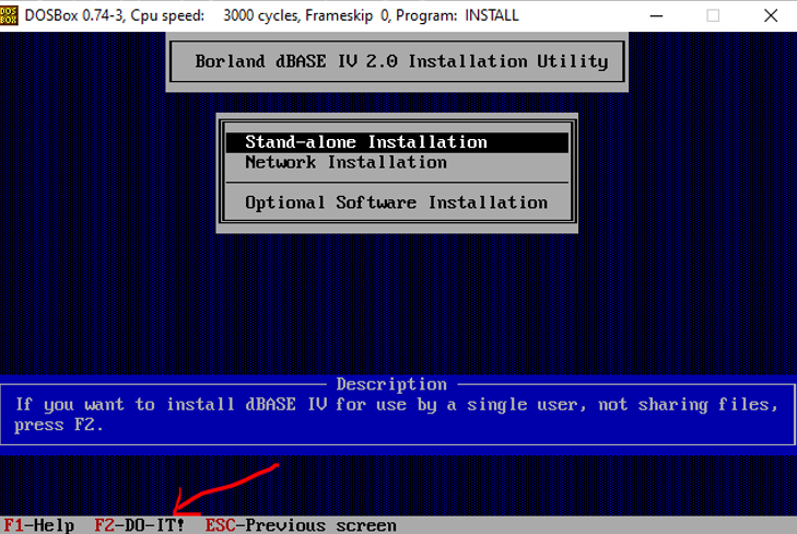 Probando dbase IV – MurciaDevs