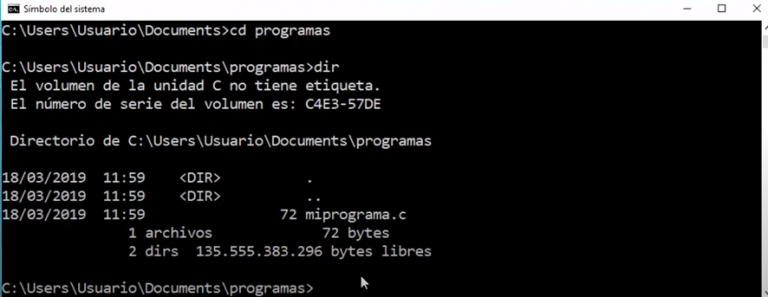 Compilando C en windows – MurciaDevs