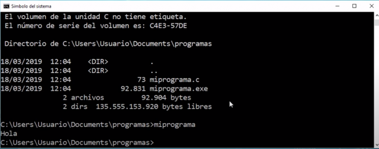 Compilando C en windows – MurciaDevs